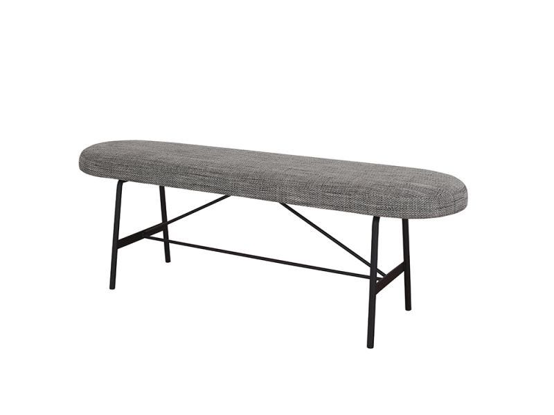 Sorrento Oval Bench – Indigo Living AE