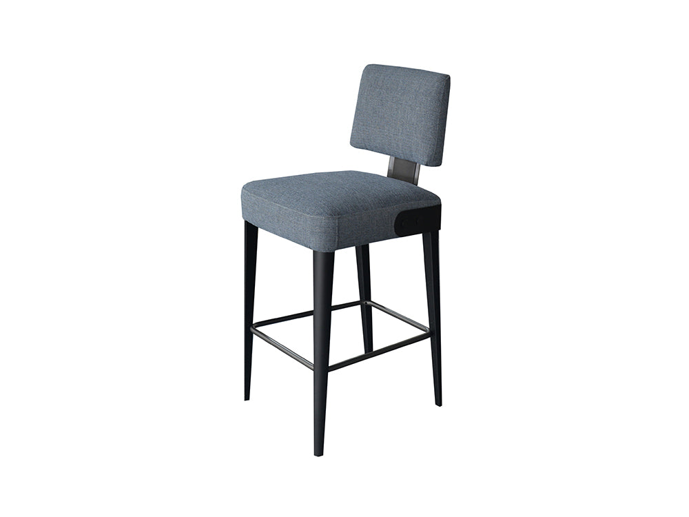 Robin Bar Stool, Blue – Indigo Living AE