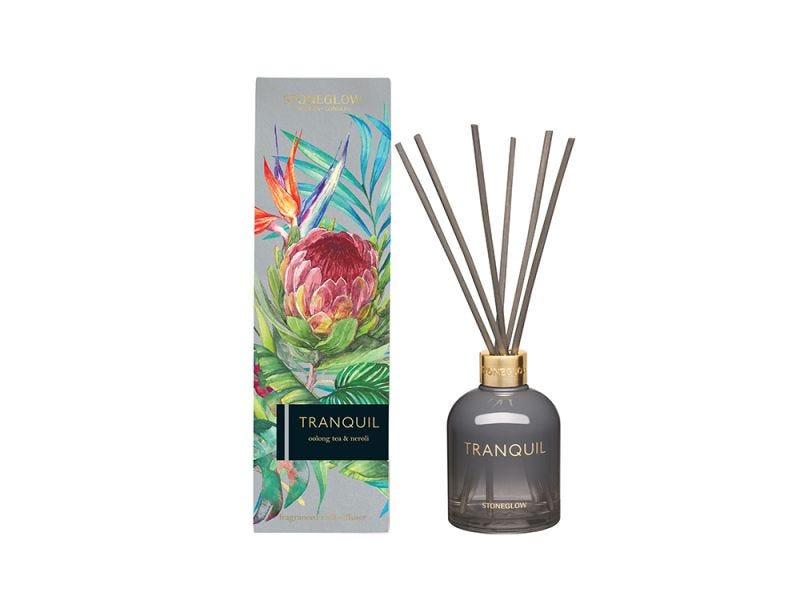 Tranquil Diffuser, Oolong Tea & Neroli – Indigo Living AE