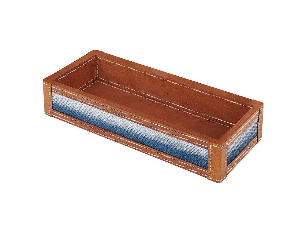 Parco Leather Long Tray – Indigo Living AE
