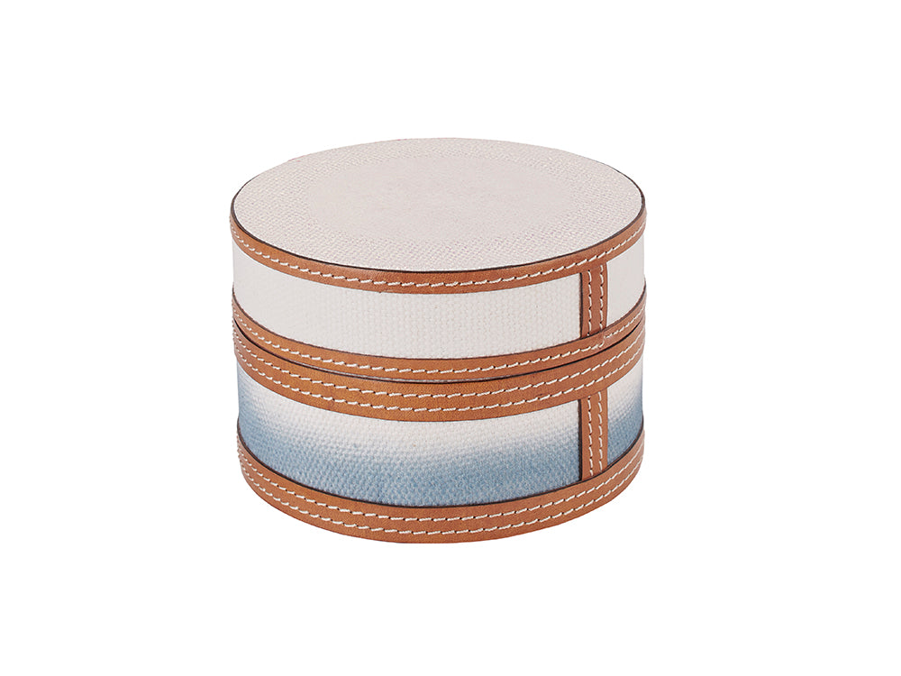 Parco Round Storage Box, Small – Indigo Living AE