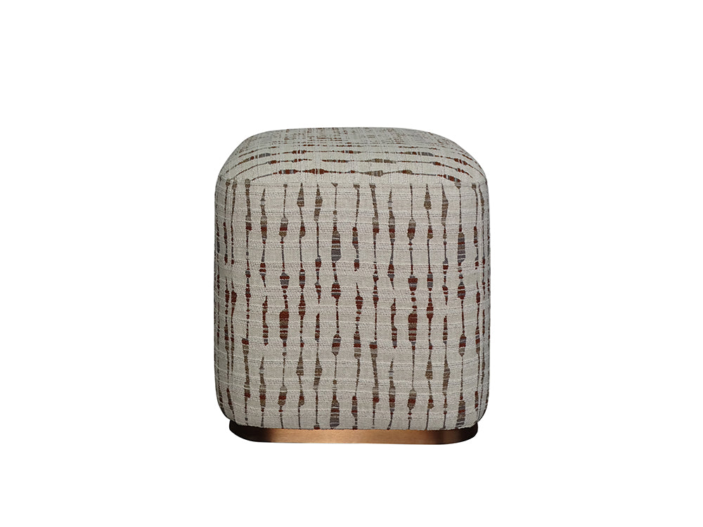 Jonava Stool, Rust – Indigo Living AE
