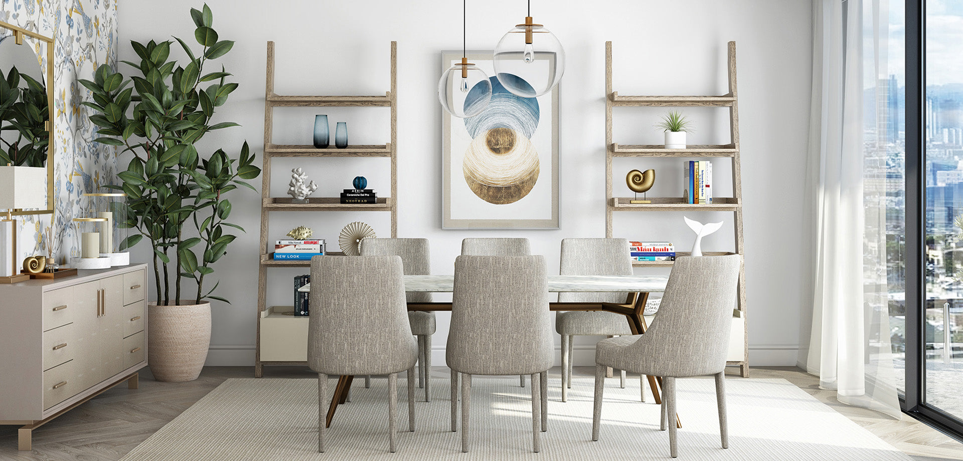 Furniture Rental – Home Staging Furniture Rental – Indigo Living AE